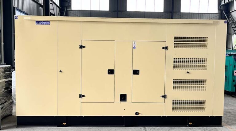 The Power and Dependability of Diesel Generators