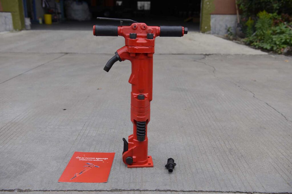 Pneumatic pick hammer paving breaker from China Manufacturer - Quzhou ...